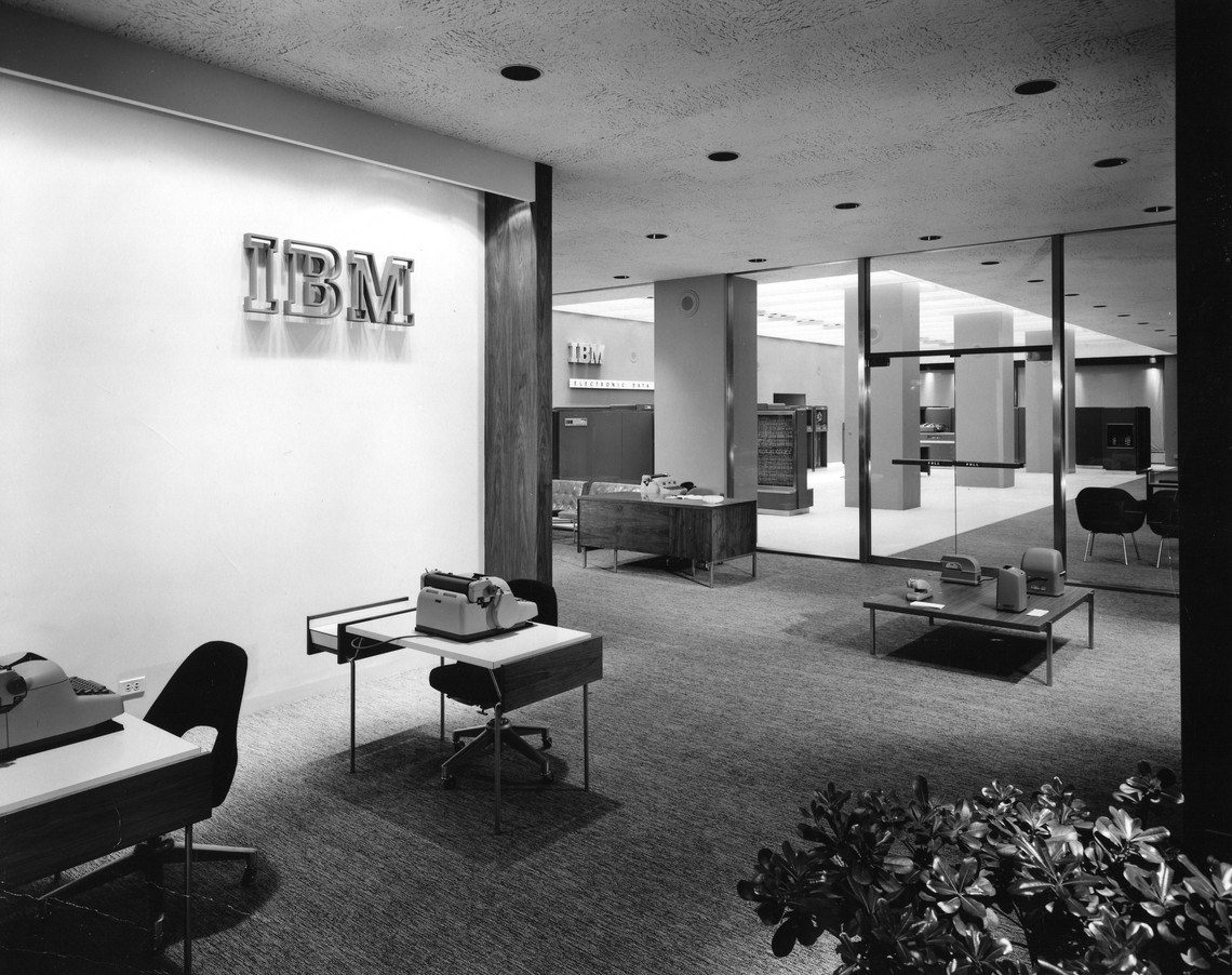 The Designer Who Humanized Corporate America - The Atlantic