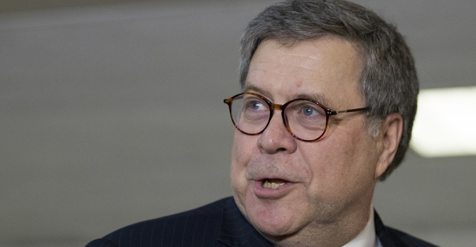 Barr Faces Grilling in Senate at Confirmation Hearing - The Atlantic