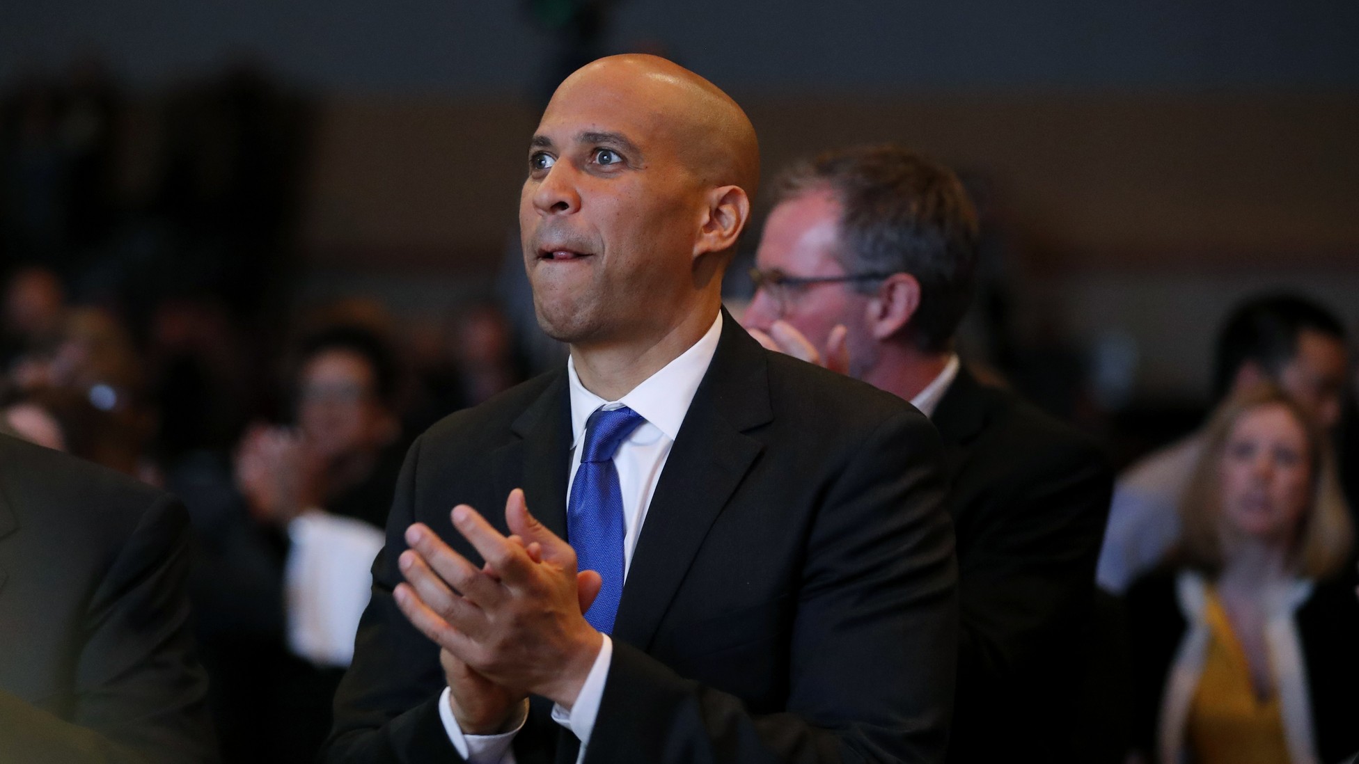 Cory Booker Is Running for President in 2020 - The Atlantic