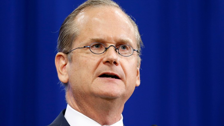 Larry Lessig Isn't Giving Up On His Presidential Campaign - The Atlantic