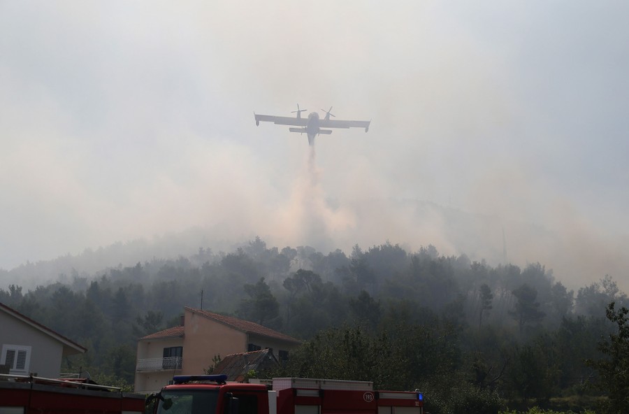 Wildfires Across Southern Europe - The Atlantic