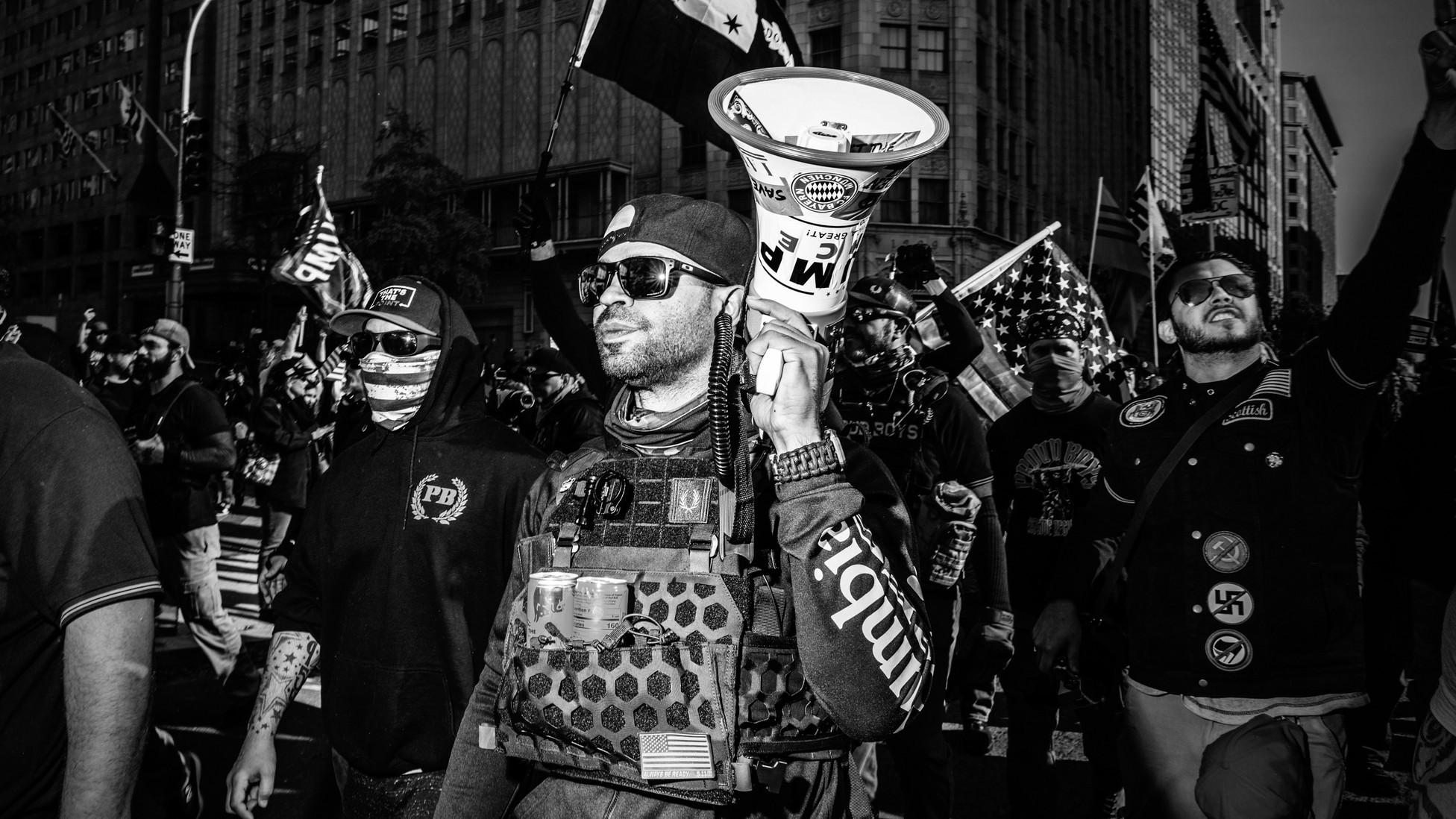 Trump’s Titushky - The Atlantic