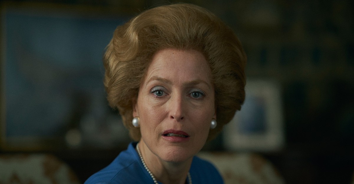 'The Crown,' 'The Reagans,' and the Wives Who Ran the World - The Atlantic