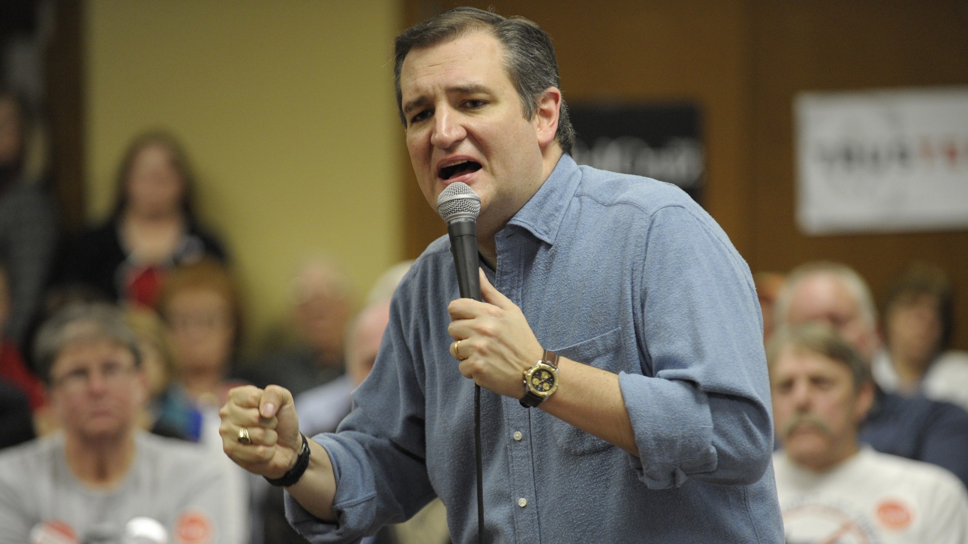 Does Ted Cruz Really Wear Two Watches? - The Atlantic