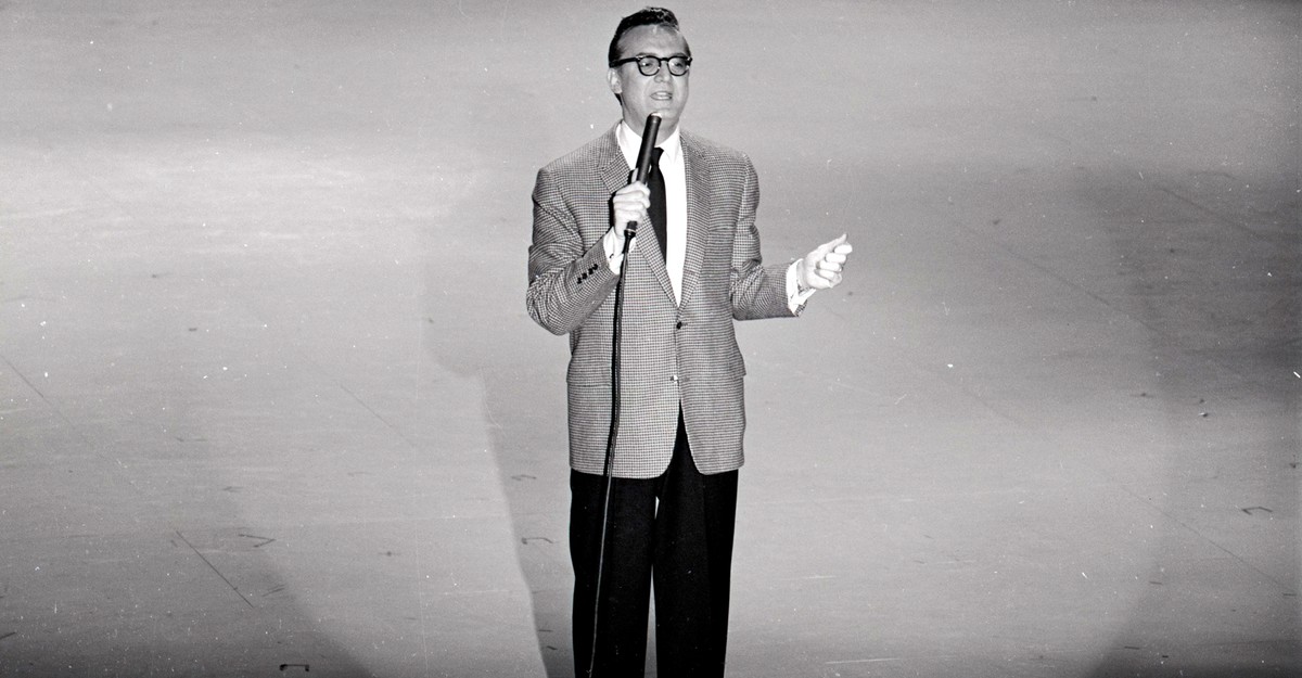 Steve Allen: The Vanishing Comedian - The Atlantic