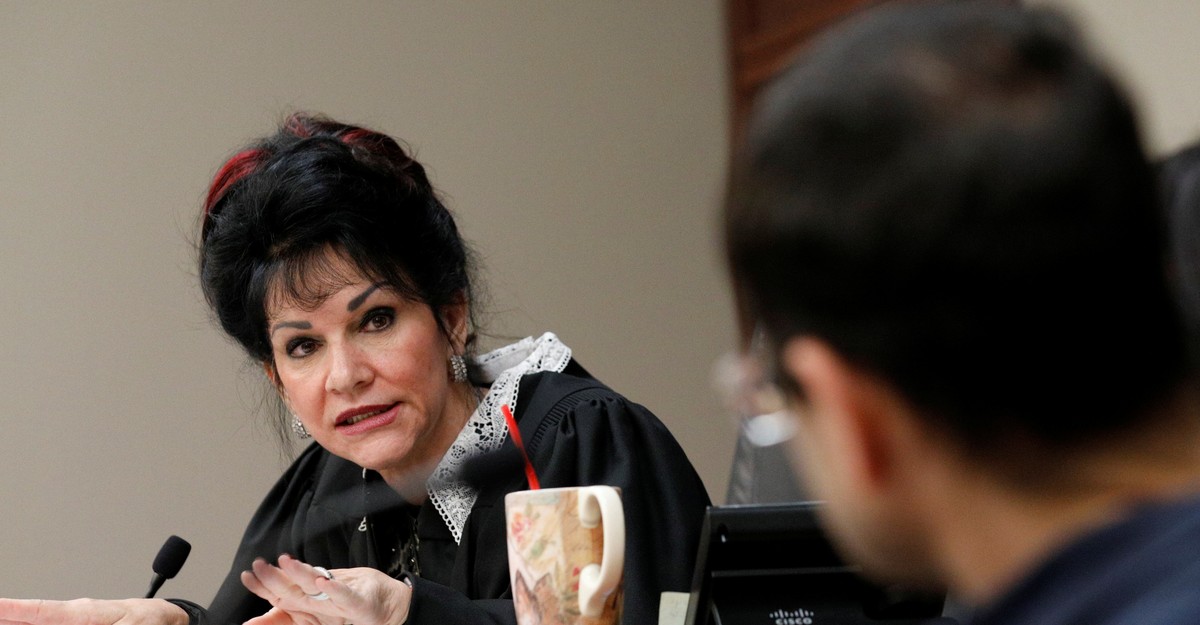 The Transformative Justice of Judge Aquilina - The Atlantic