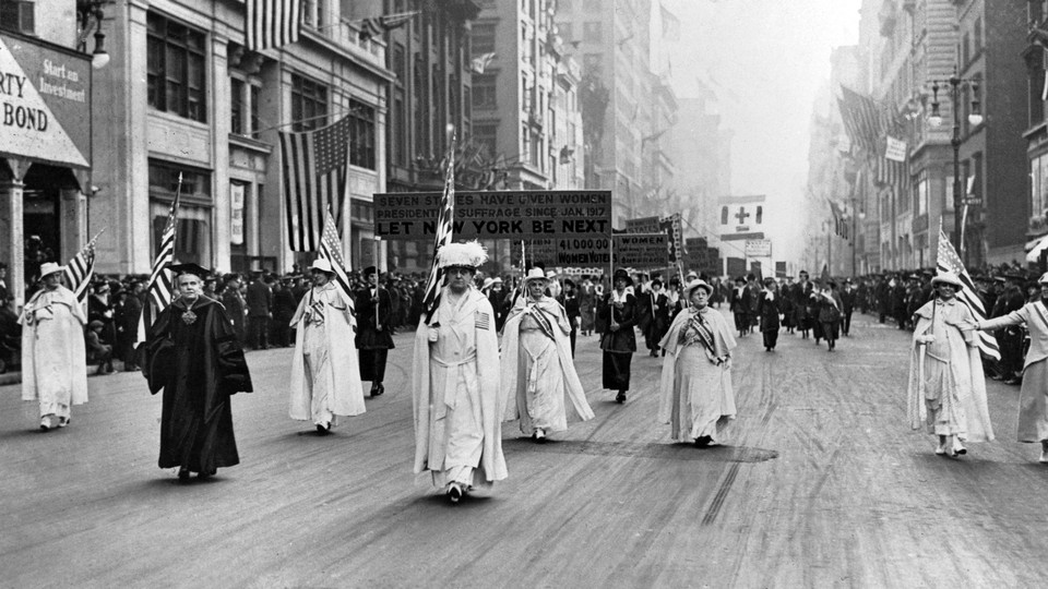 The Gentle Female and the Astute Statesman - The Atlantic