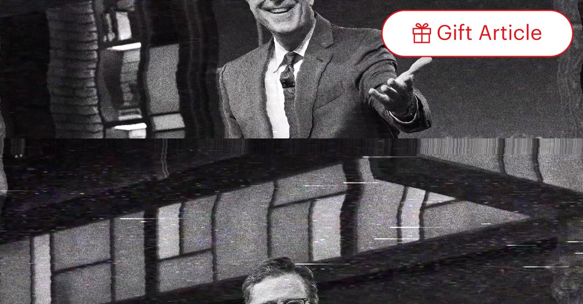 colbert gift to exist