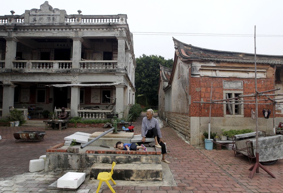 Taiwan's Kinmen Islands, Only a Few Miles From Mainland China - The ...