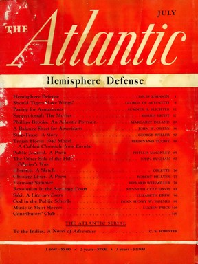 Strip-Tease - The Atlantic