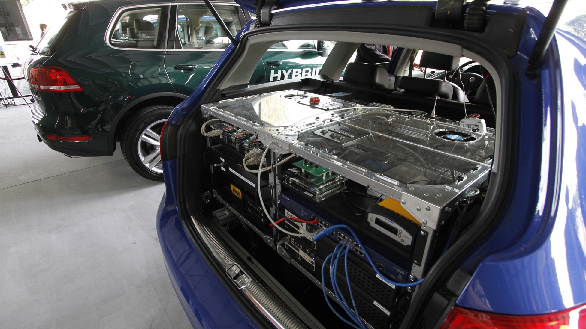 The Privacy Problem With Driverless Cars - The Atlantic