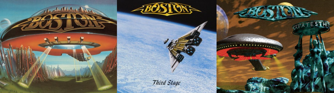 'More Than a Feeling': Behind the Design of Boston's 1976 Album - The ...