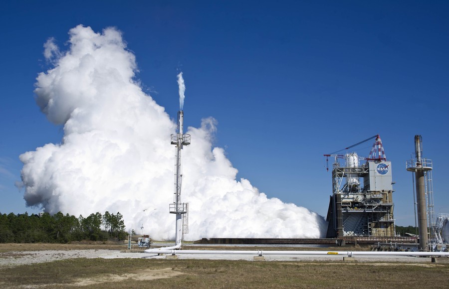 NASA's New Orion Spacecraft and Space Launch System - The Atlantic