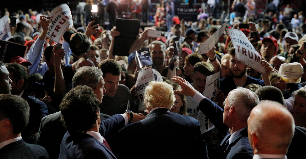 Donald Trump, Gustave Le Bon, and the Myth of Mobocracy - The Atlantic