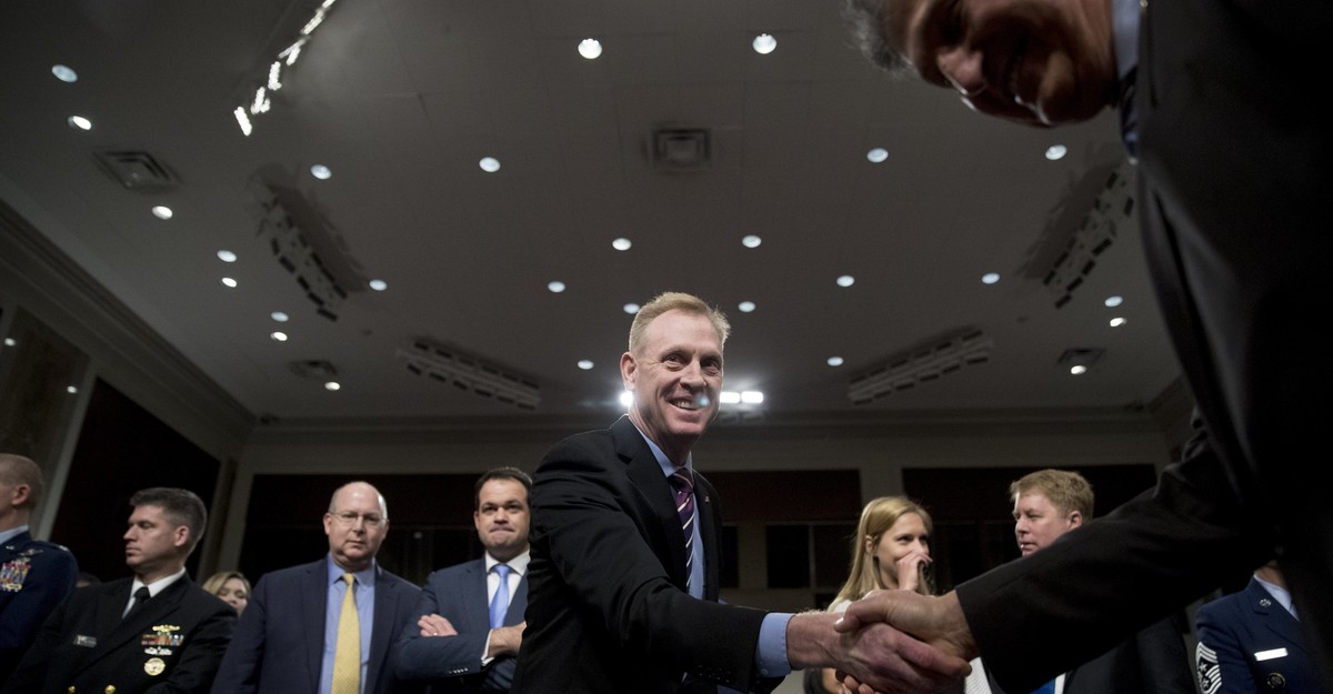 Shanahan Will Be Nominated as Trump's Defense Secretary - The Atlantic