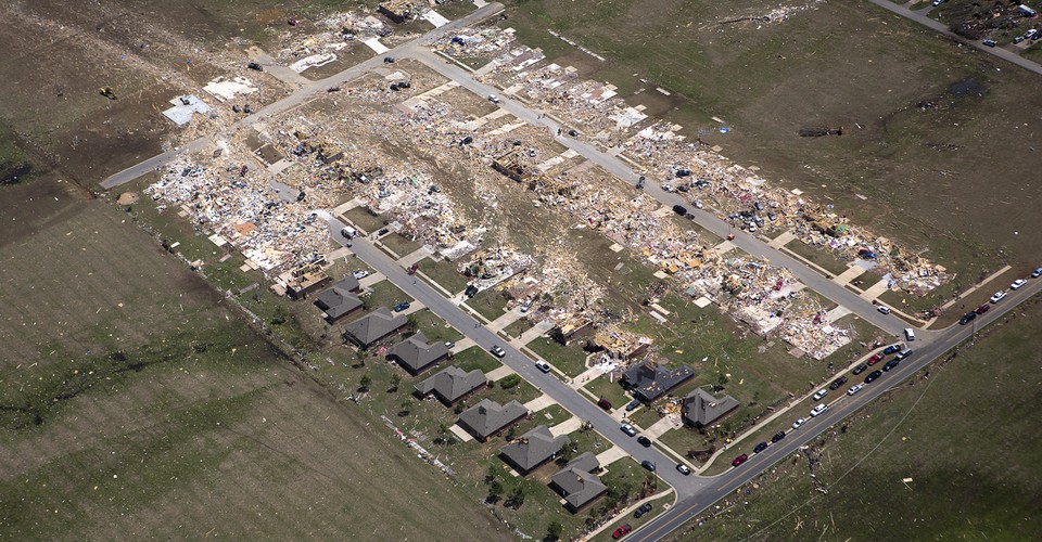 Massive Storm System Spawns Tornadoes Across Southeast - The Atlantic
