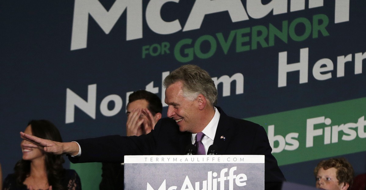 McAuliffe's Winning Combo: Northern Virginia and Changing Demographics ...