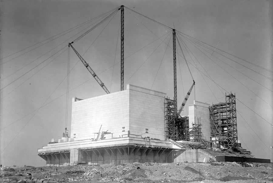 Historic Photos of the Lincoln Memorial - The Atlantic