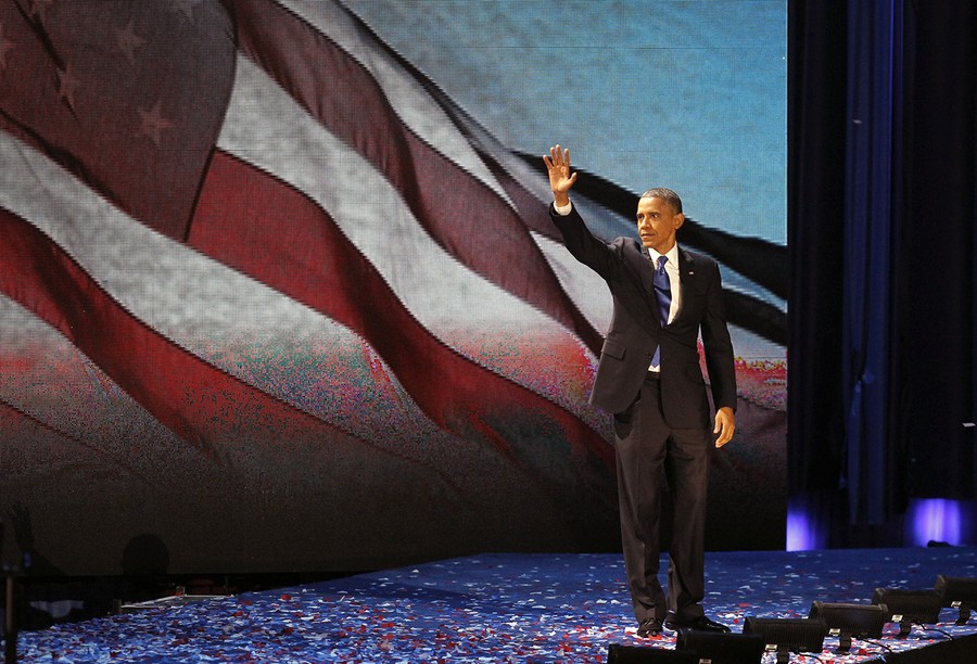 Election Night 2012: Reactions in Photos - The Atlantic