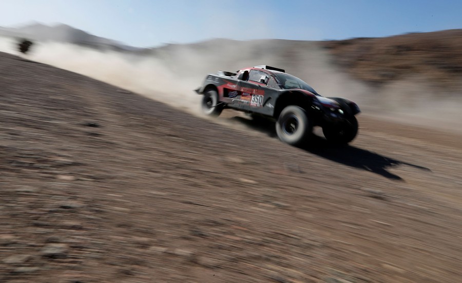 Photos From the 2020 Dakar Rally - The Atlantic