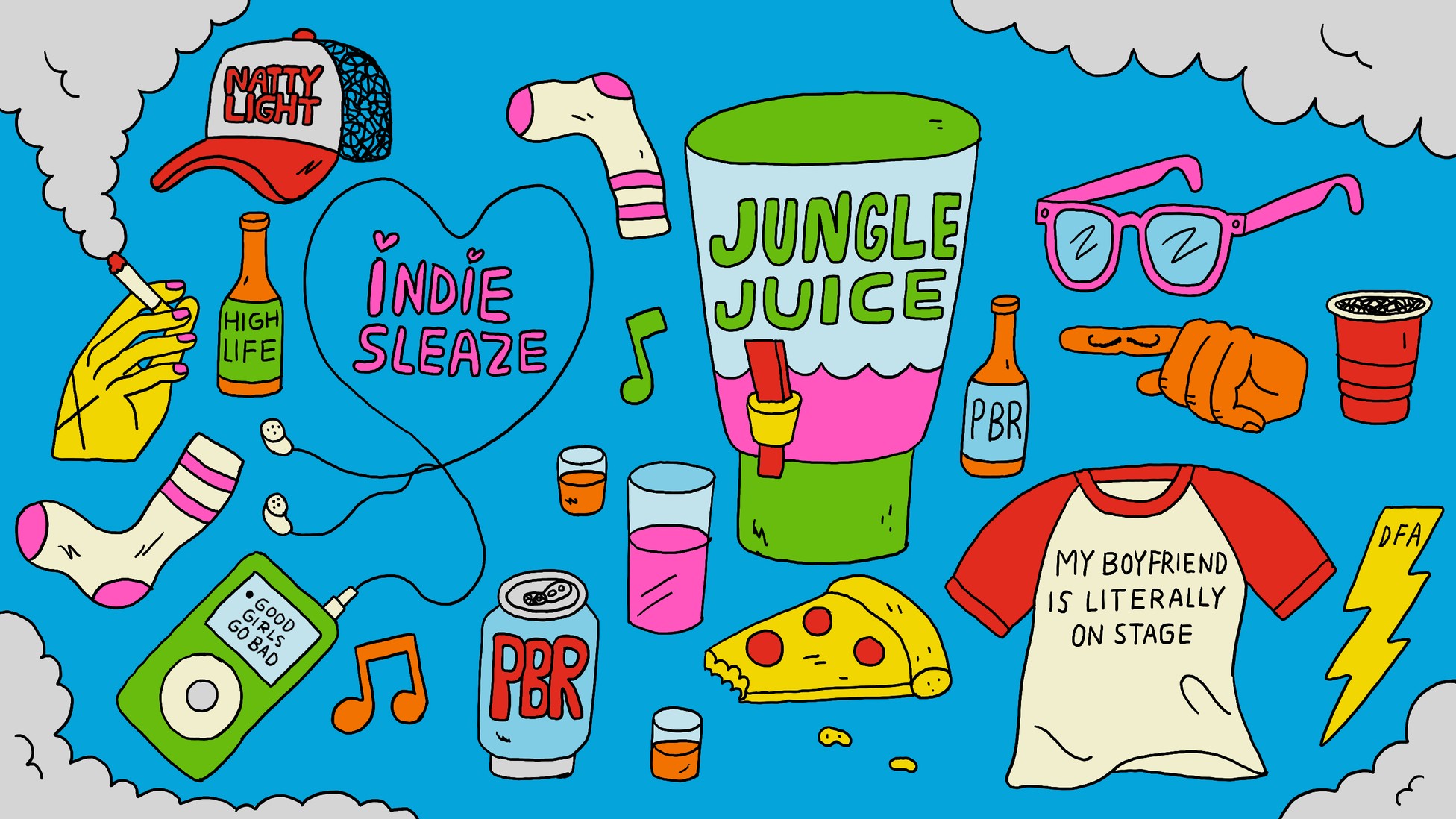 What’s More ‘Indie Sleaze’ Than Turning 31? - The Atlantic