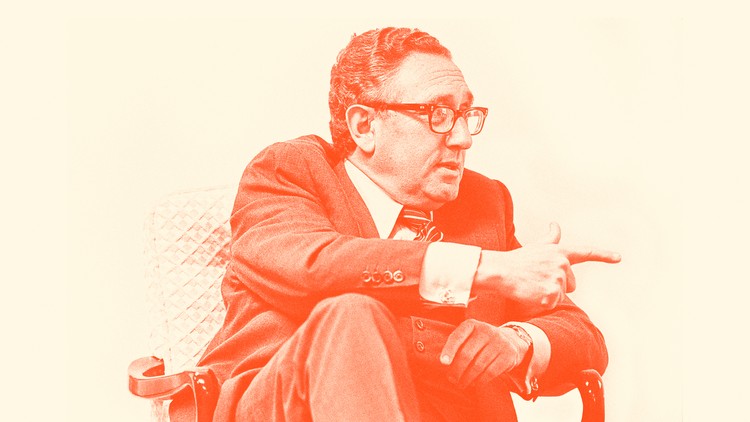 Henry Kissinger’s Real Legacy - The Atlantic