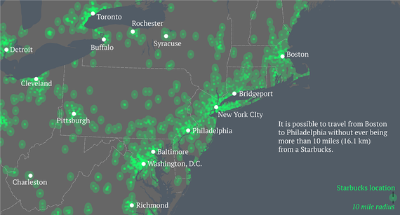 The World of Starbucks, Mapped - The Atlantic
