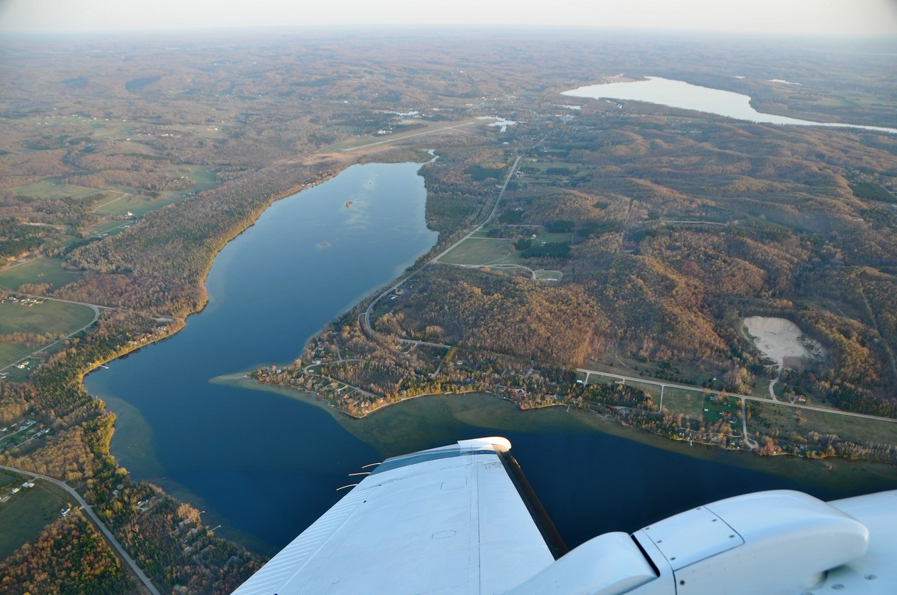 America by Air: Lakes of Michigan - The Atlantic