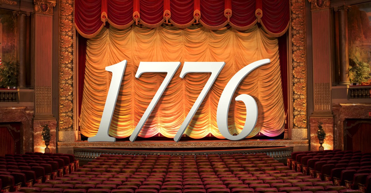 What the Broadway Revival of '1776' Reveals About America - The Atlantic