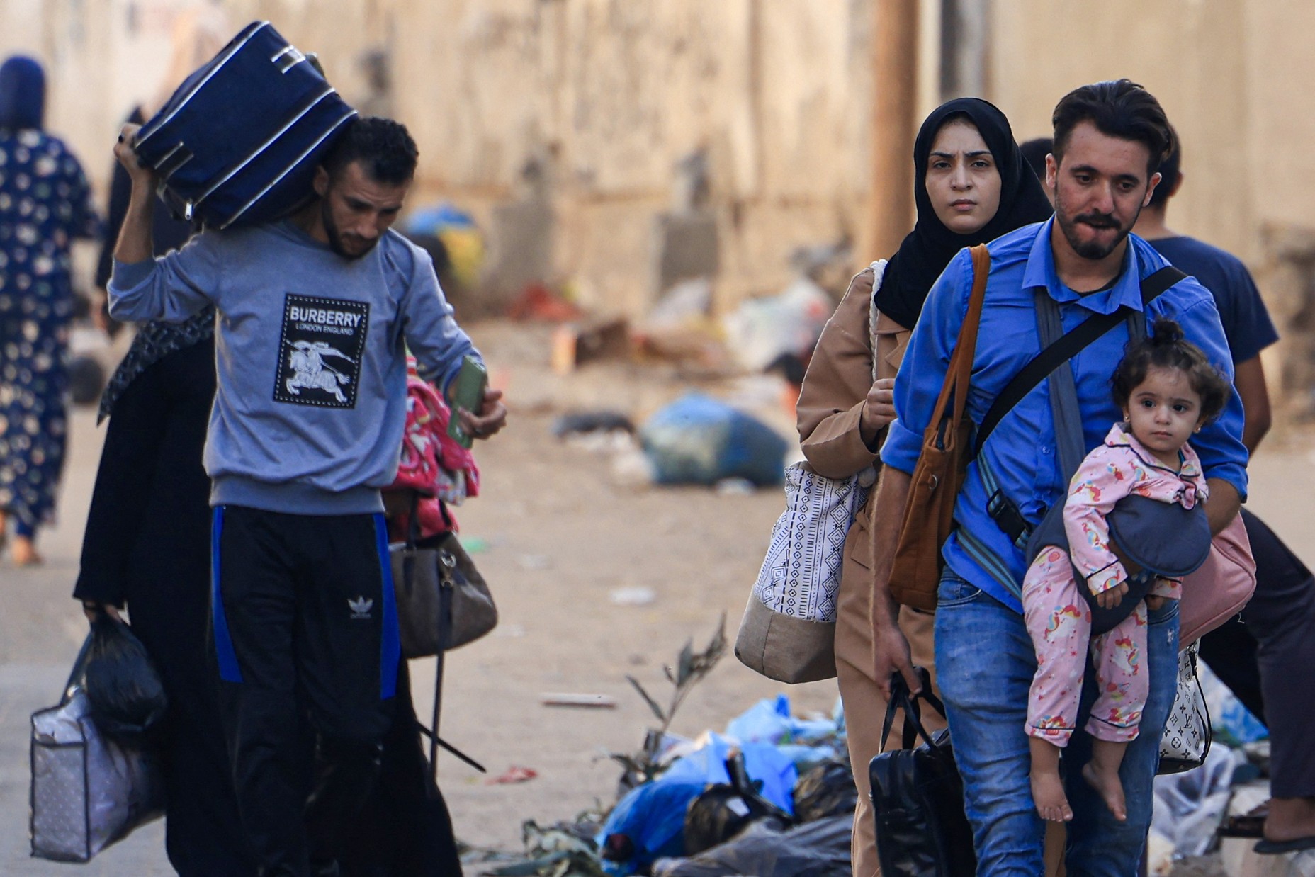 Photos: Evacuation of Gaza City - The Atlantic
