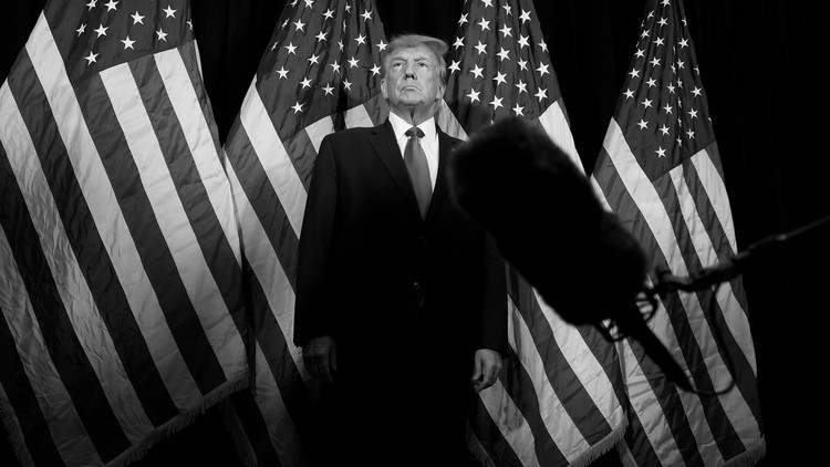 Trump Begins His ‘Final Battle’ - The Atlantic