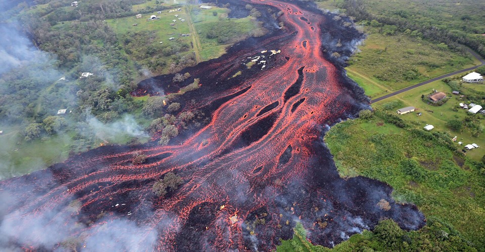 2018: The Year in Volcanic Activity - The Atlantic