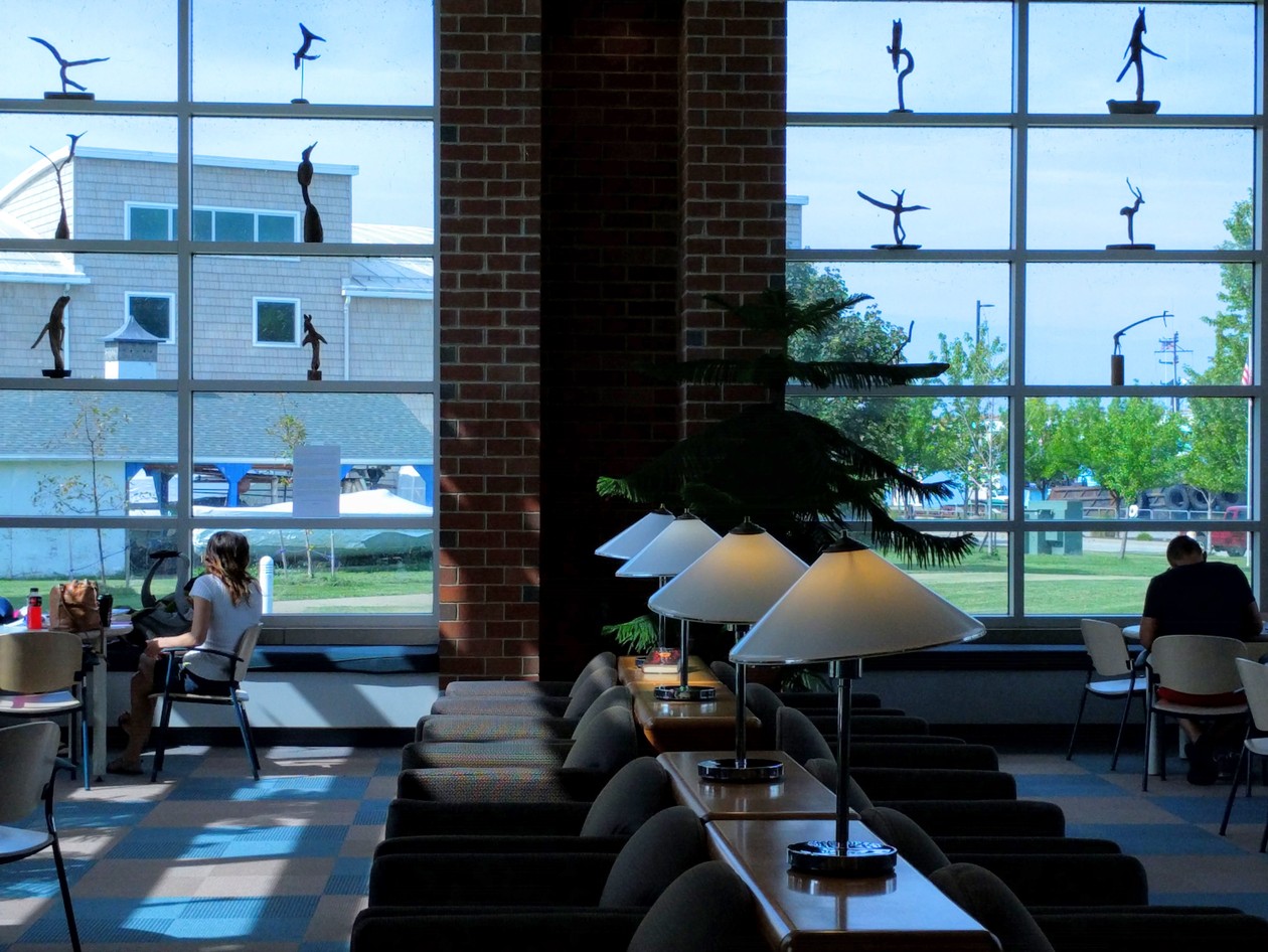 The Remarkable Public Library of Erie, Pennsylvania - The Atlantic