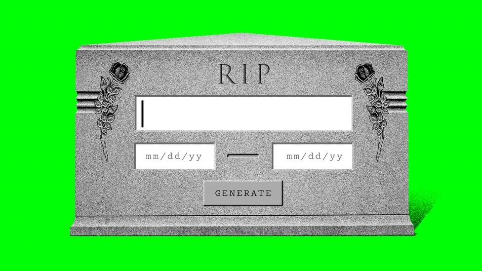 A Computer Wrote My Mother’s Obituary - The Atlantic