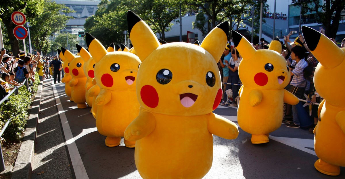 Pikachu Has Hijacked Your Brain's Reward System - The Atlantic