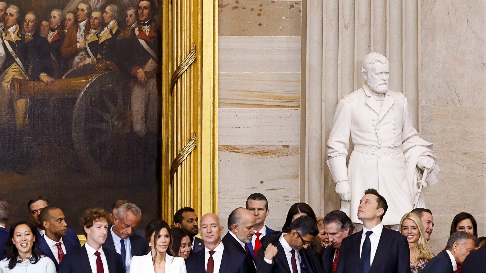 The Tech Oligarchy Arrives - The Atlantic