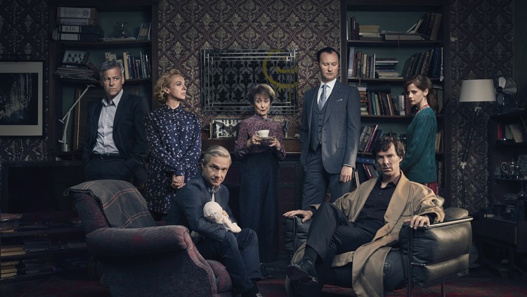 The Troublesome Women of 'Sherlock' - The Atlantic