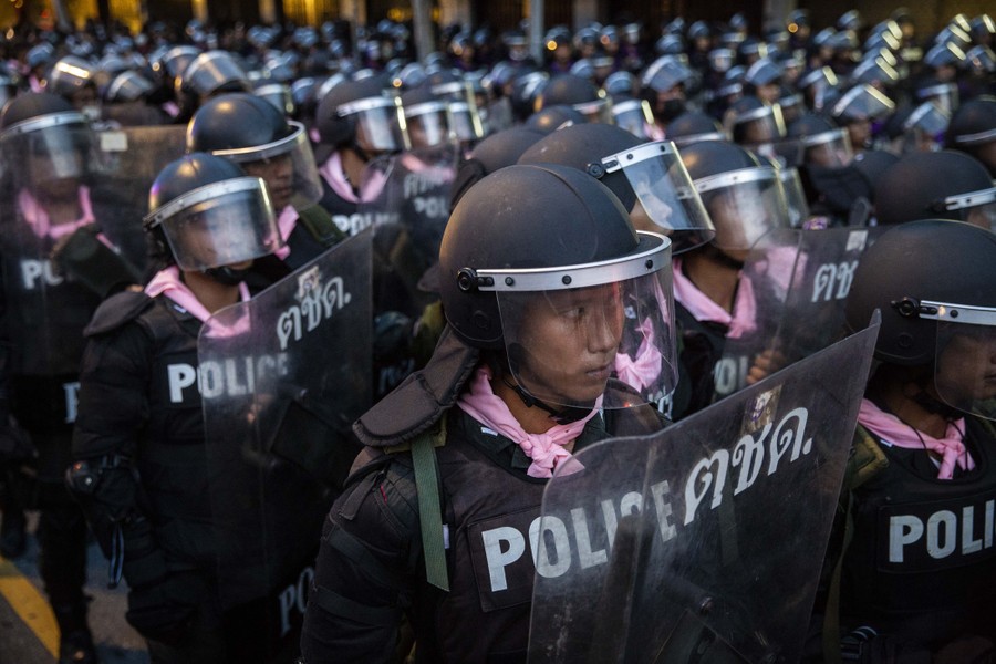 Photos: Prodemocracy Protests in Thailand - The Atlantic