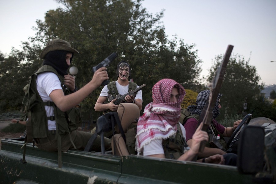 Future Soldiers of Israel - The Atlantic