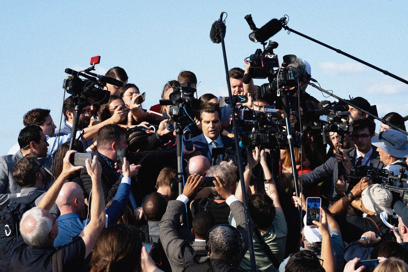 Matt Gaetz Is Winning - The Atlantic