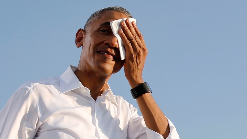 Obama Takes on Trump in North Carolina - The Atlantic