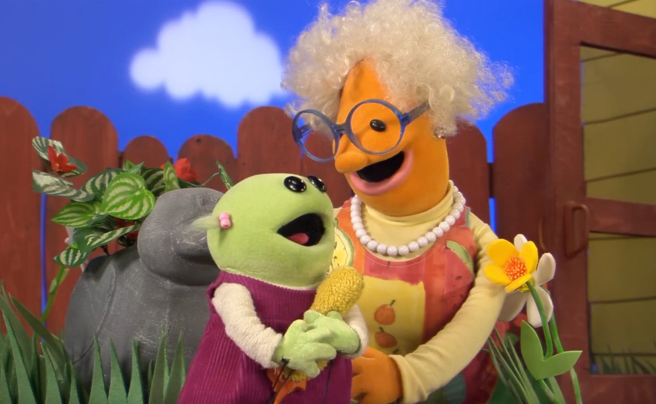 The Little Green Puppet Who Will Heal Your Heart - The Atlantic