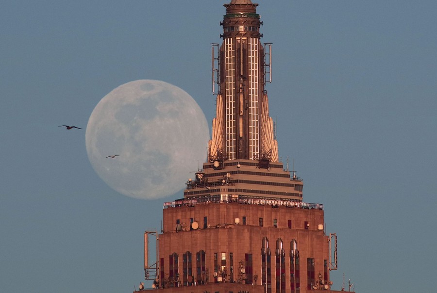 Super Snow Moon Photos - The Atlantic