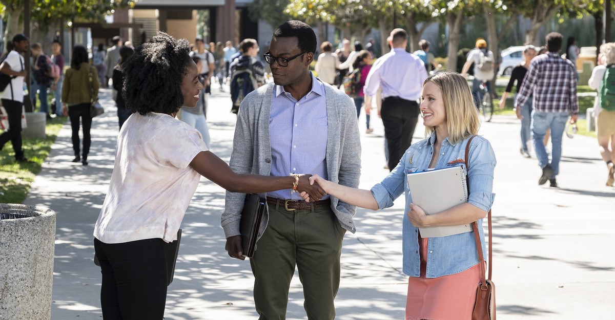 NBC's 'The Good Place' Offers a Heavenly Reprieve - The Atlantic