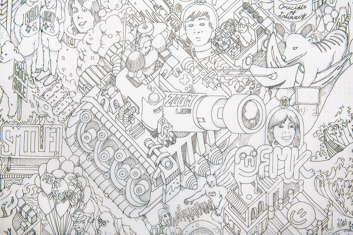 The Internet (as a Pen-and-Pencil Drawing) - The Atlantic