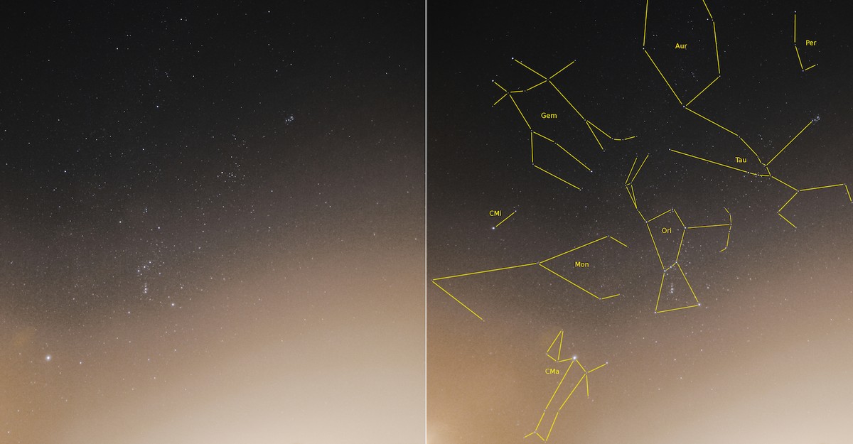 The Constellations Won't Always Look This Way - The Atlantic