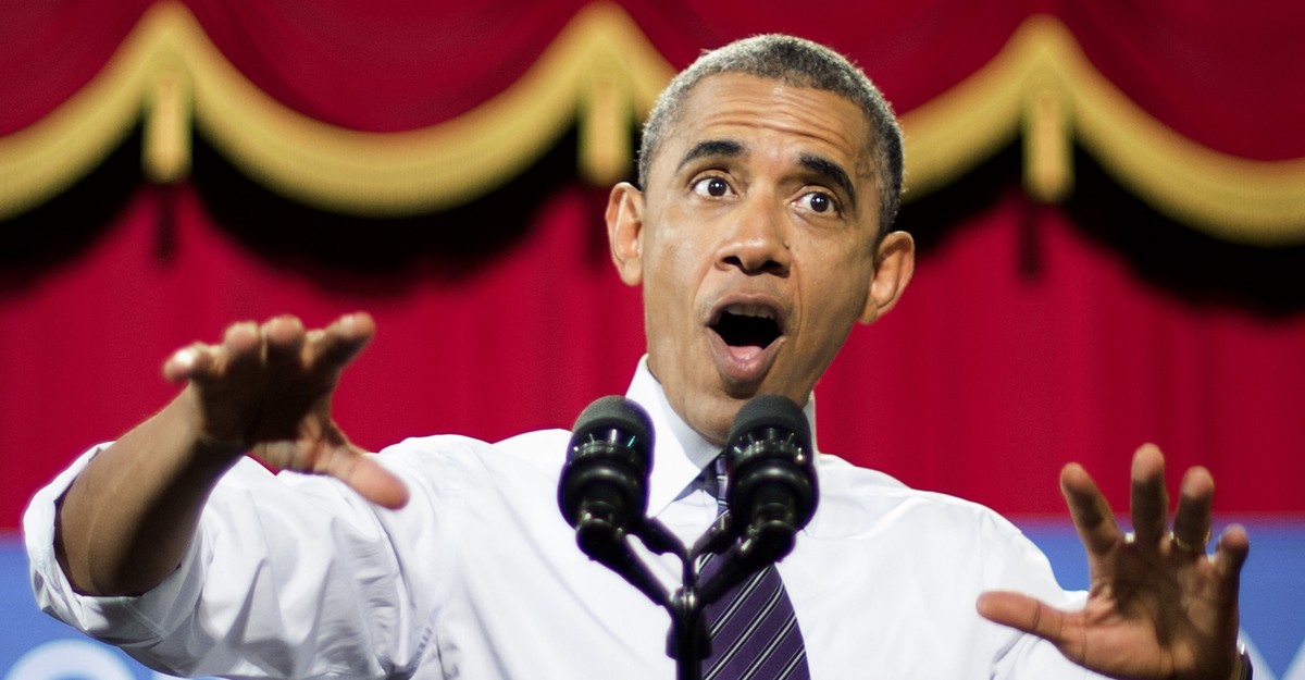 A (Qualified) Salute to President Obama's Style - The Atlantic
