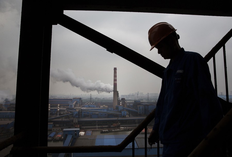 Images of China's Steel Industry - The Atlantic