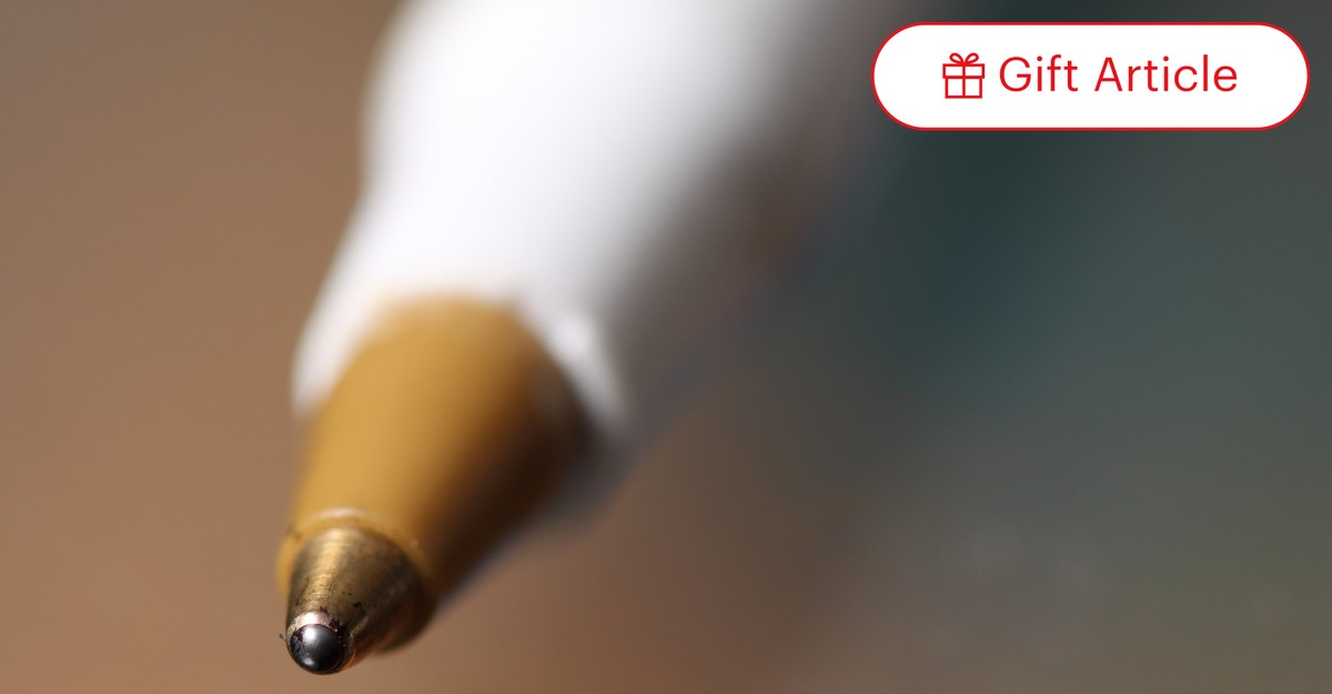 ballpoint pen example