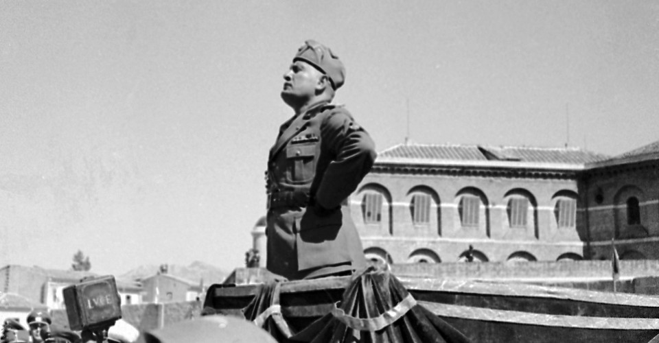 Scholars Say a Hidden Eulogy to Mussolini Is Buried Under an Obelisk in ...